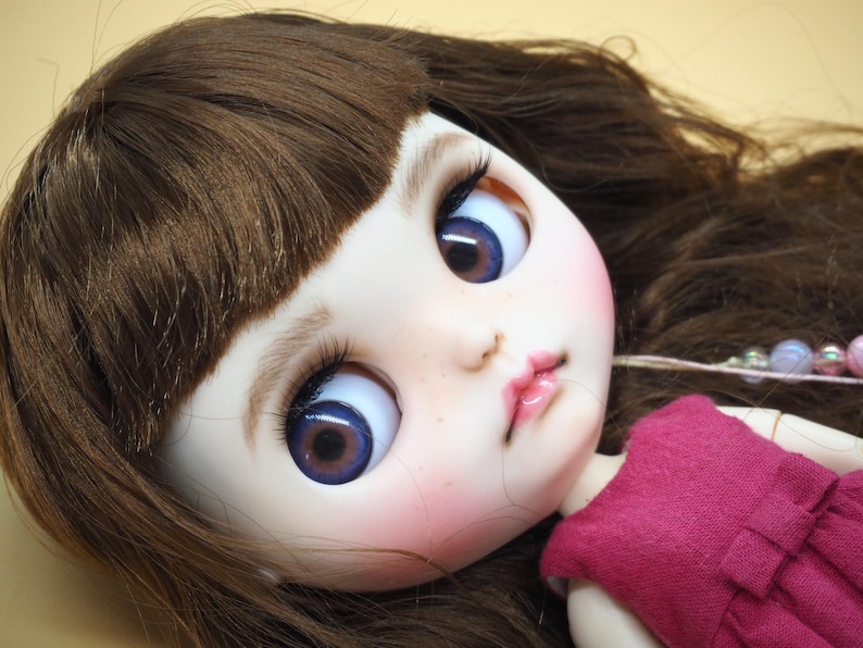 OOAK Custom ICY Doll Blythe Size Custom Doll 4 - Etsy 日本