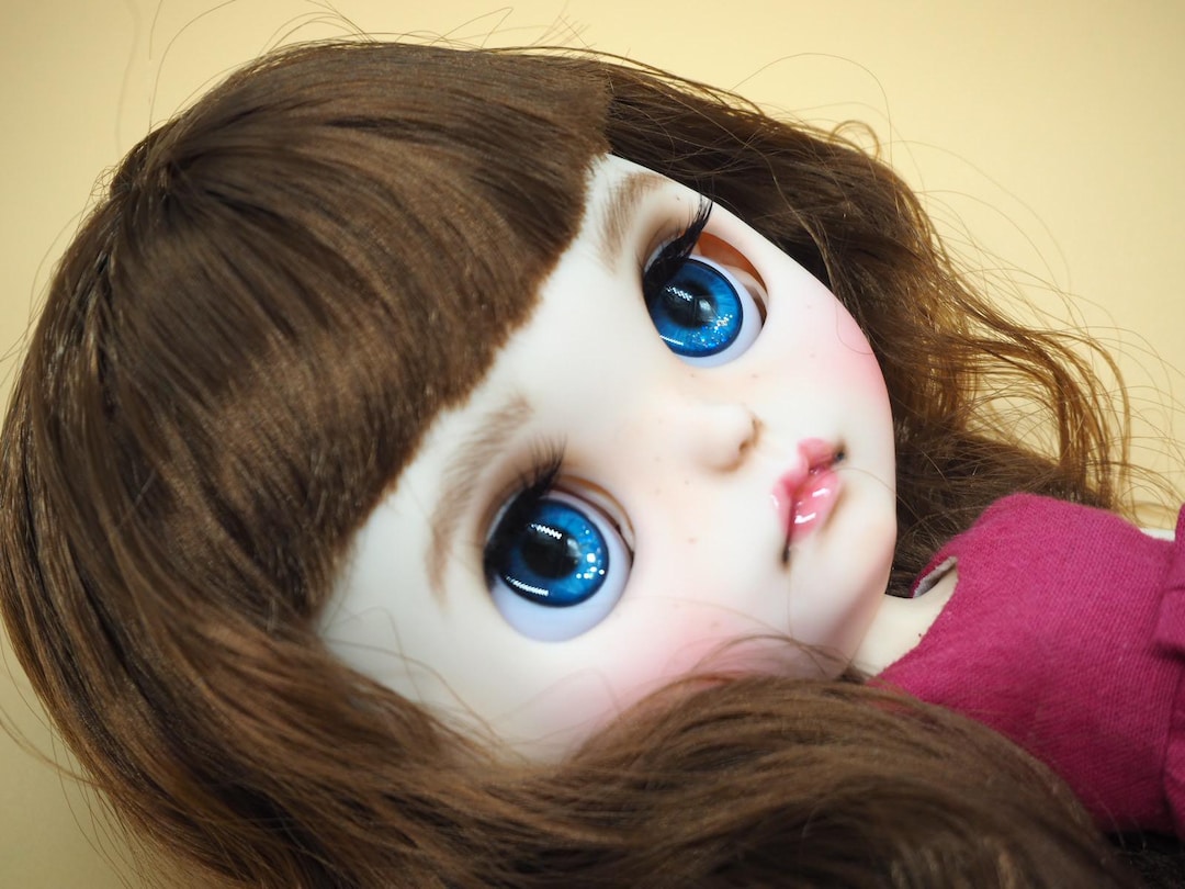 OOAK Custom ICY Doll Blythe Size Custom Doll 4 - Etsy 日本