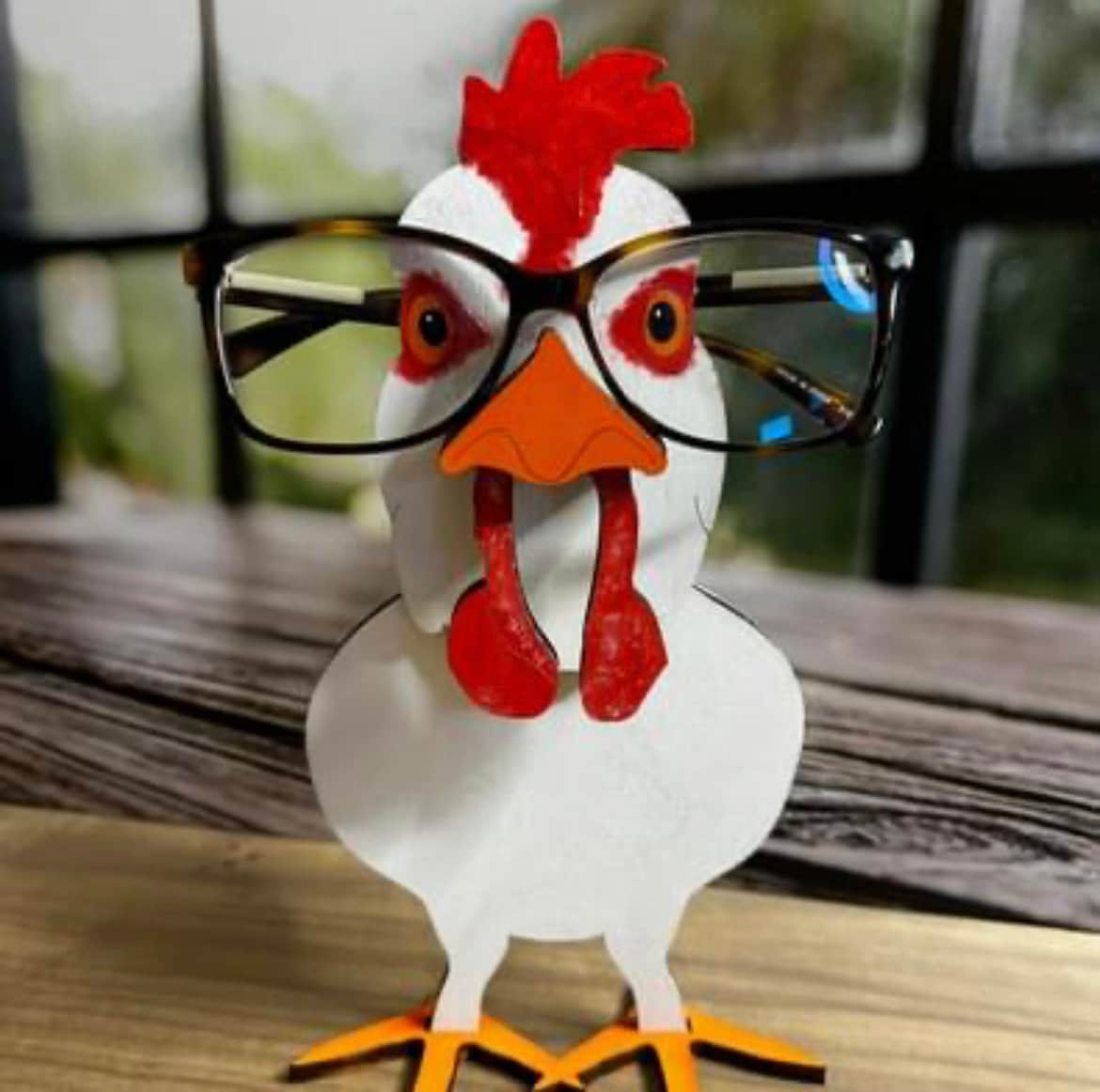 Chicken Eyeglass Holder - Etsy