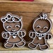 Tiered Tray Gingerbread Set - Etsy