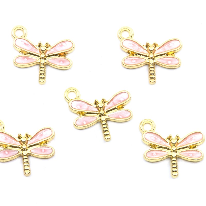 Enamel Dragonfly - Etsy