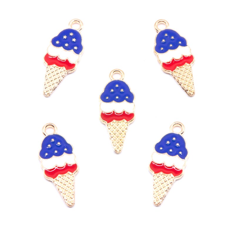 Ice Cream Charms - Etsy