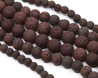 Brown Beads | Etsy