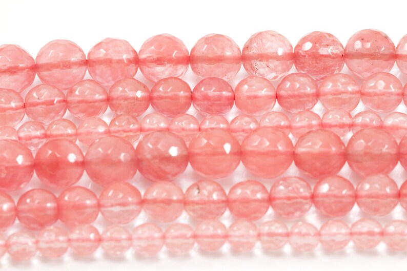 Salmon Pink Colored Quartz Natural Stone - Etsy