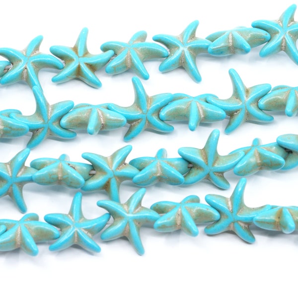 Turquoise Starfish - Etsy