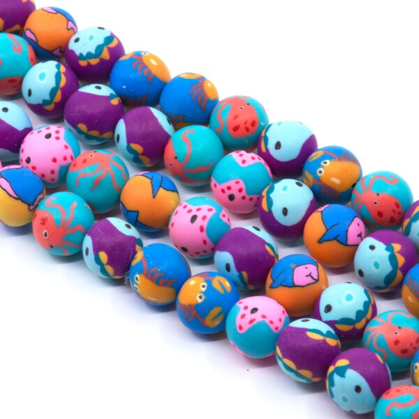 Polymer Beads - Etsy