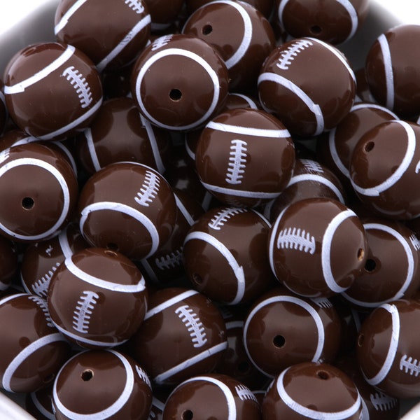 Football Beads - Etsy