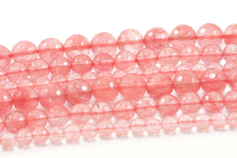 Salmon Pink Colored Quartz Natural Stone - Etsy