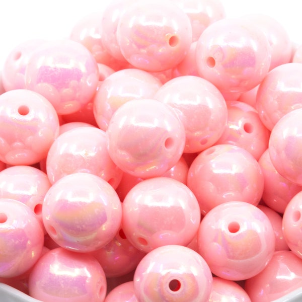 20mm Gumball Beads Etsy