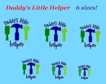 Daddy Little Helper - Etsy