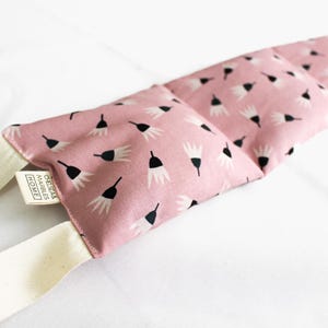 Weighted Neck Wrap: Cotton Linen, Hot Cold Therapy, Stress Relief - Etsy
