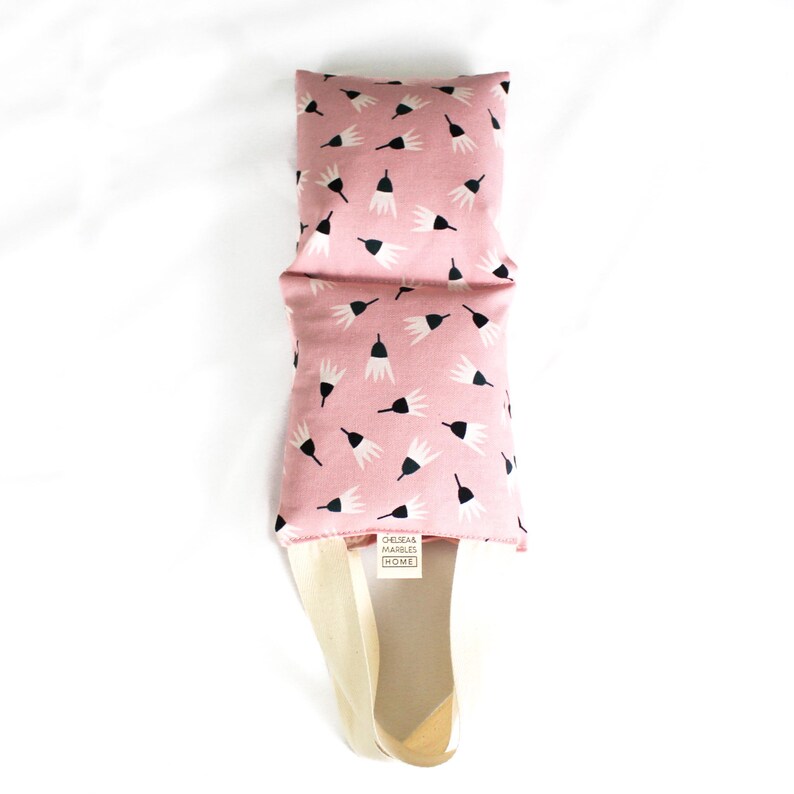 Weighted Neck Wrap: Cotton Linen, Hot Cold Therapy, Stress Relief - Etsy