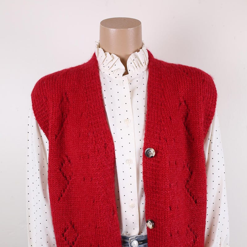 1960s Vest - Etsy