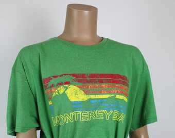 Monterey Bay Shirt - Etsy