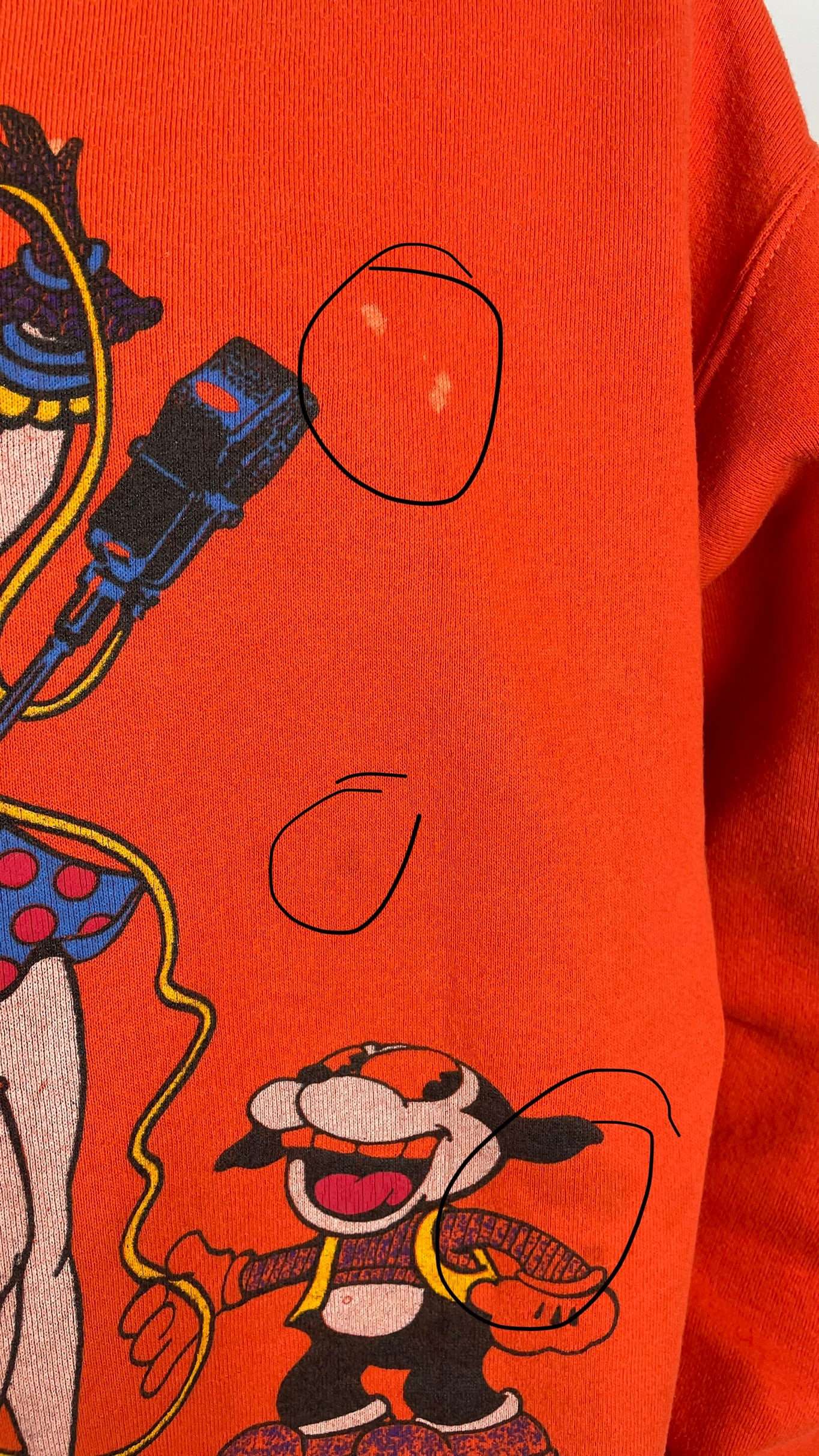 80s BETTY BOOP SWEATSHIRT by Wolf Orange Oversized - Etsy