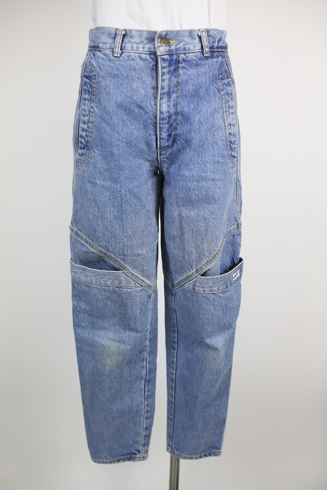 RARE 80s GUESS JEANS Knee Pocket Size 2/4 Georges Marciano - Etsy