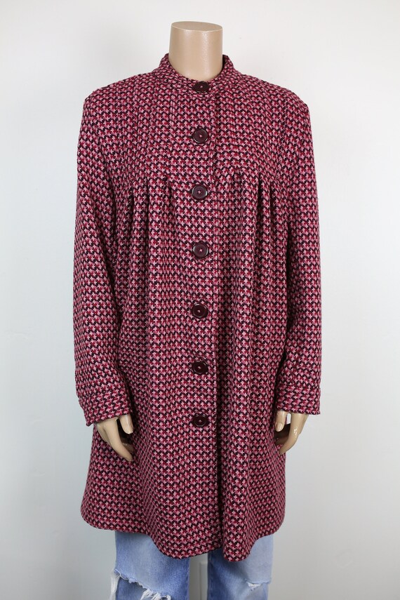 y2k april cornell coat - Gem