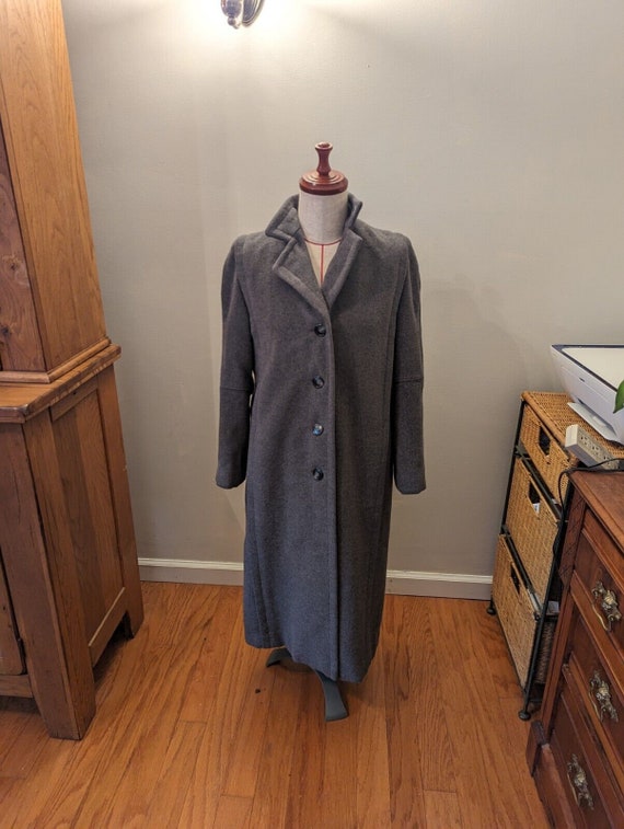 vintage regency cashmere long - Gem