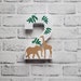 Safari Number Prop/safari Birthday Age Photography Prop/jungle Animal ...