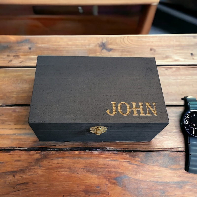 Engraved Wood Box - Etsy