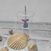 Mermaid Cups With Straws and Lids, Under the Sea Ocean Themed Party ...