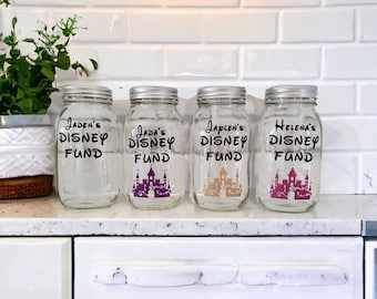 Disney Fund Jar - Etsy