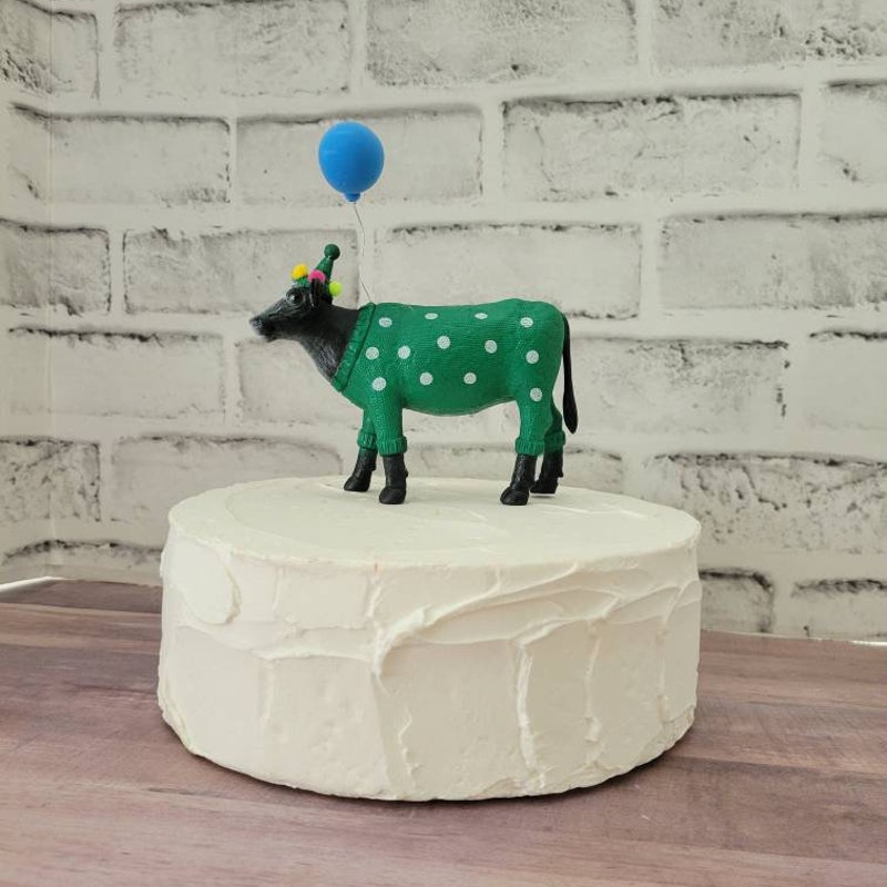 Cow Wedding Cake Topper - Etsy