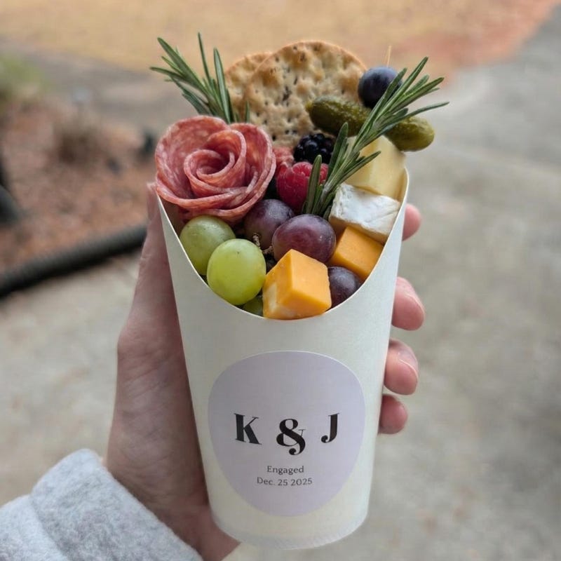 Bridal Appetizer Cups - Etsy UK