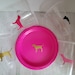 Pink Victoria's Secret Inspired Cake Plates or Lunch Plates and Cup Set ...