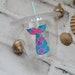 Mermaid Cups With Straws and Lids, Under the Sea Ocean Themed Party ...