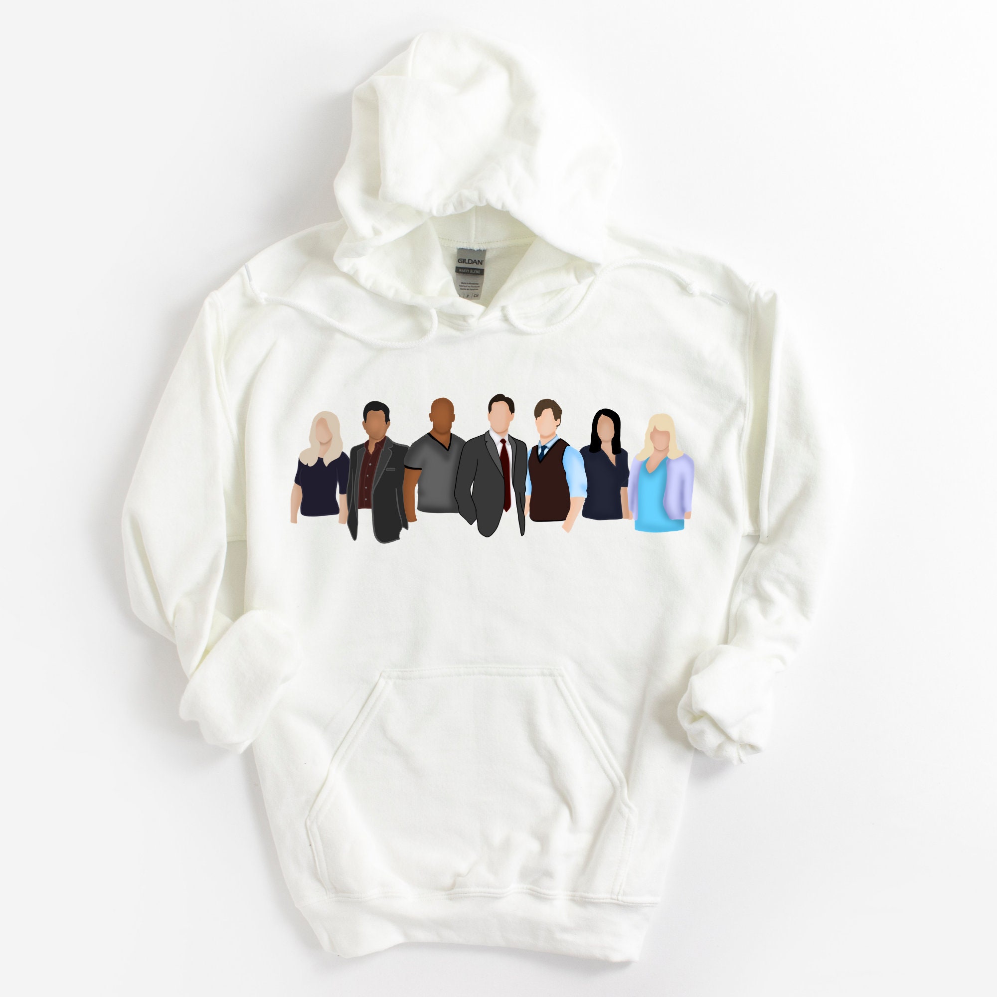 Criminal Minds Crew Hoodie Criminal Minds Merchandise - Etsy