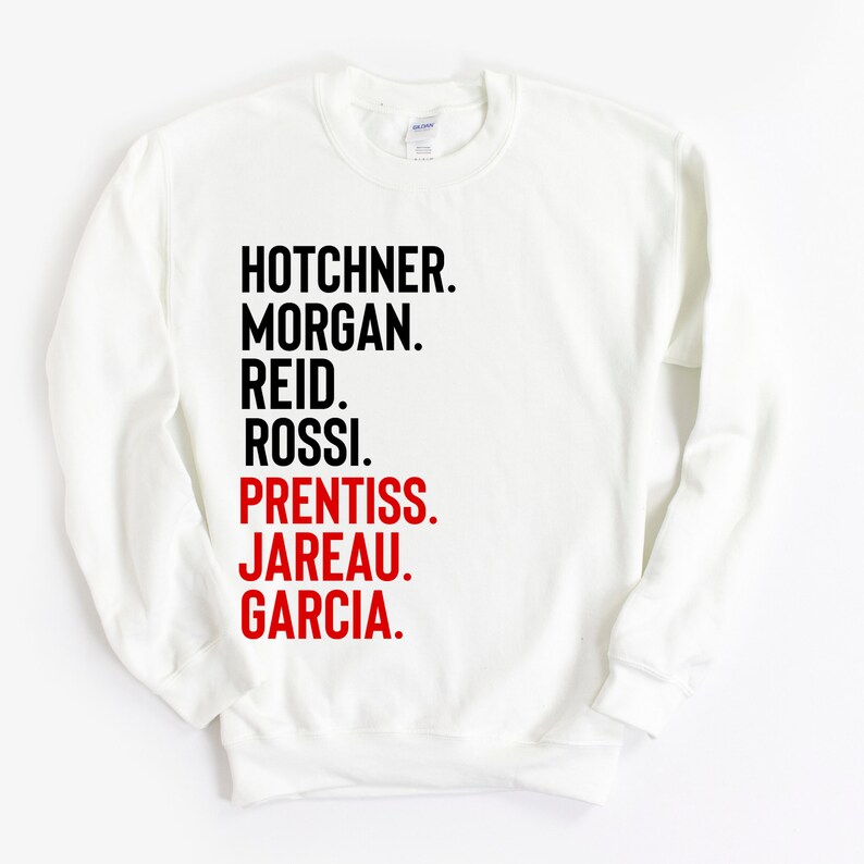 Criminal Minds Sweater Criminal Minds Merch Derek Morgan - Etsy