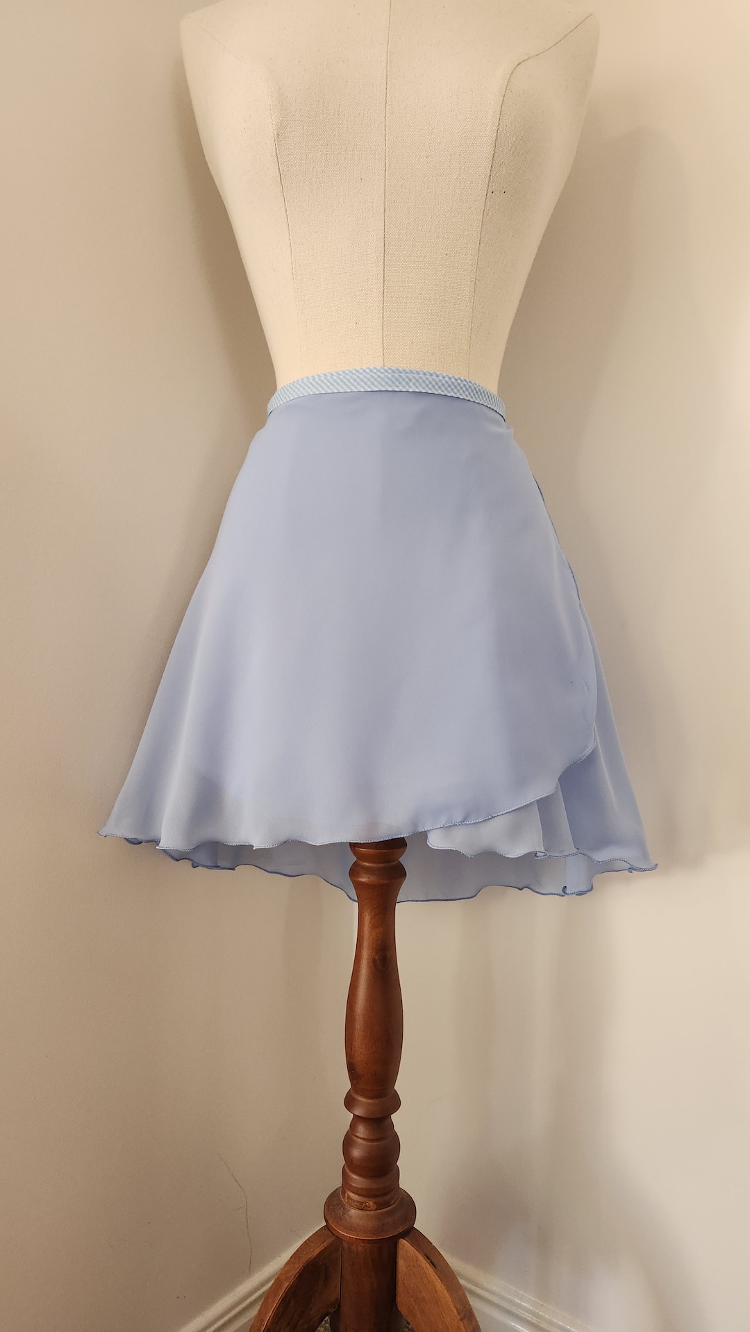 Breeze Chiffon Ballet Wrap Skirt - Etsy