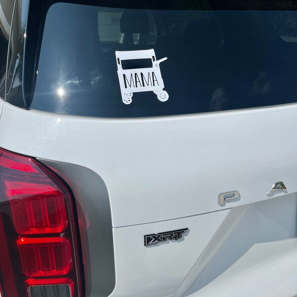 Wonderfold Wagon Decal - Etsy