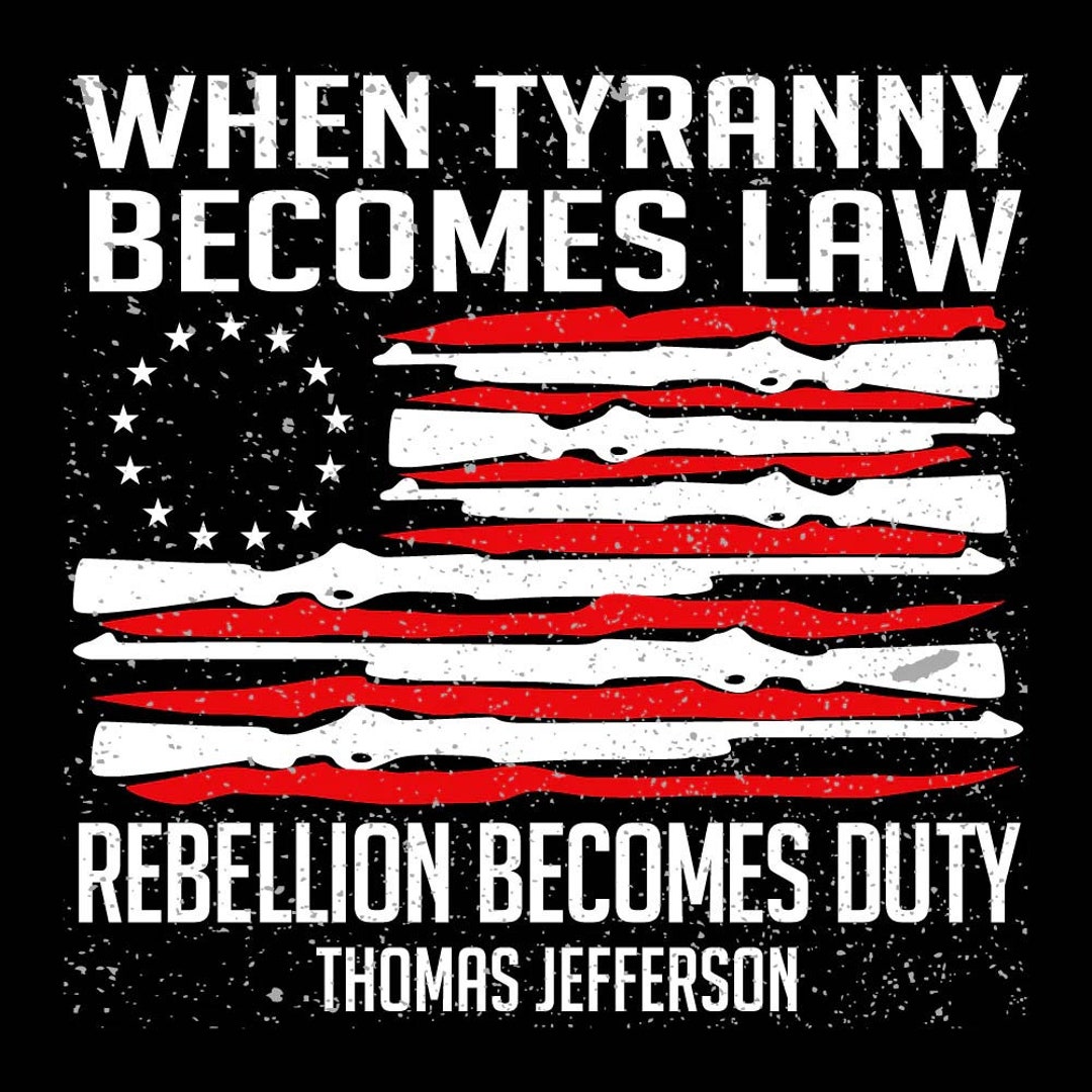 Tyranny, America, Flag - Etsy