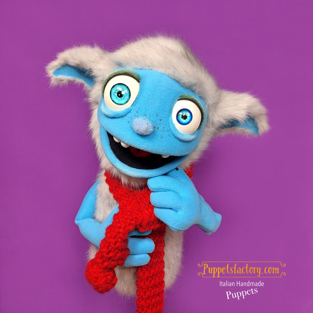 Elf Ice Puppet Professional Hand Puppet - Etsy