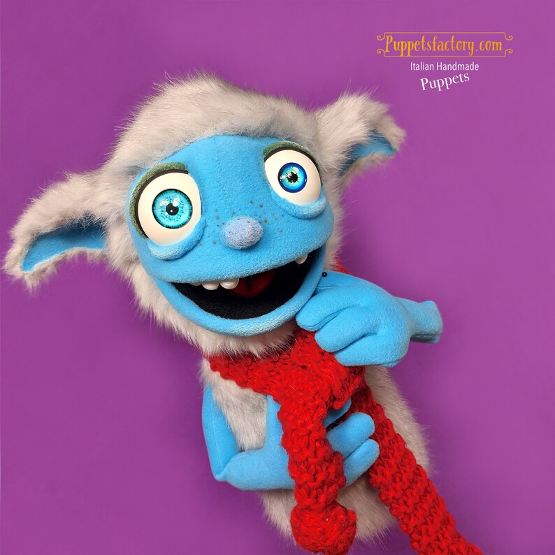 Elf Ice Puppet Professional Hand Puppet - Etsy