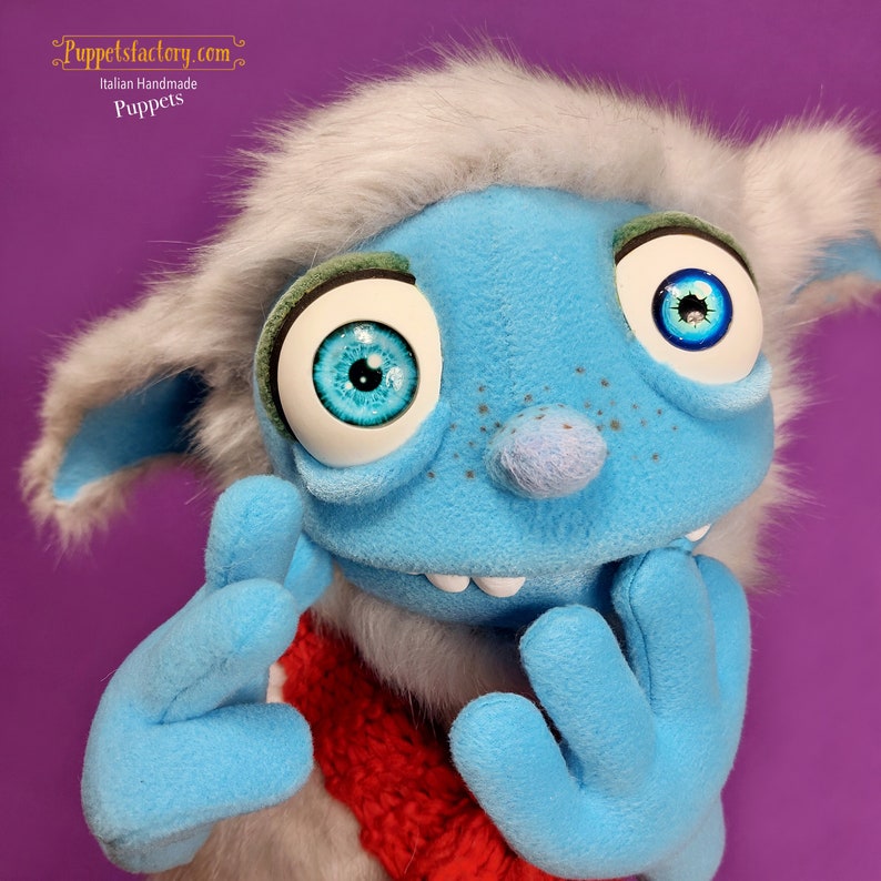 Elf Ice Puppet Professional Hand Puppet - Etsy