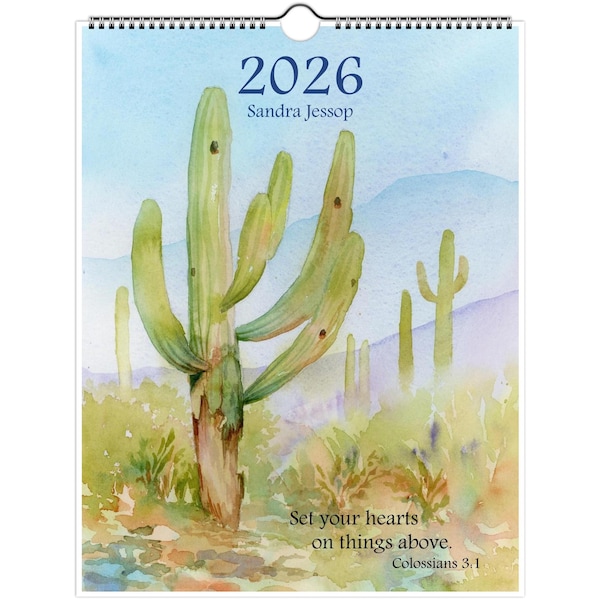Sunrise and Sunset Calendar 2026 - Etsy