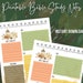 Printable Bible Study Notes - Fall Themed - Etsy