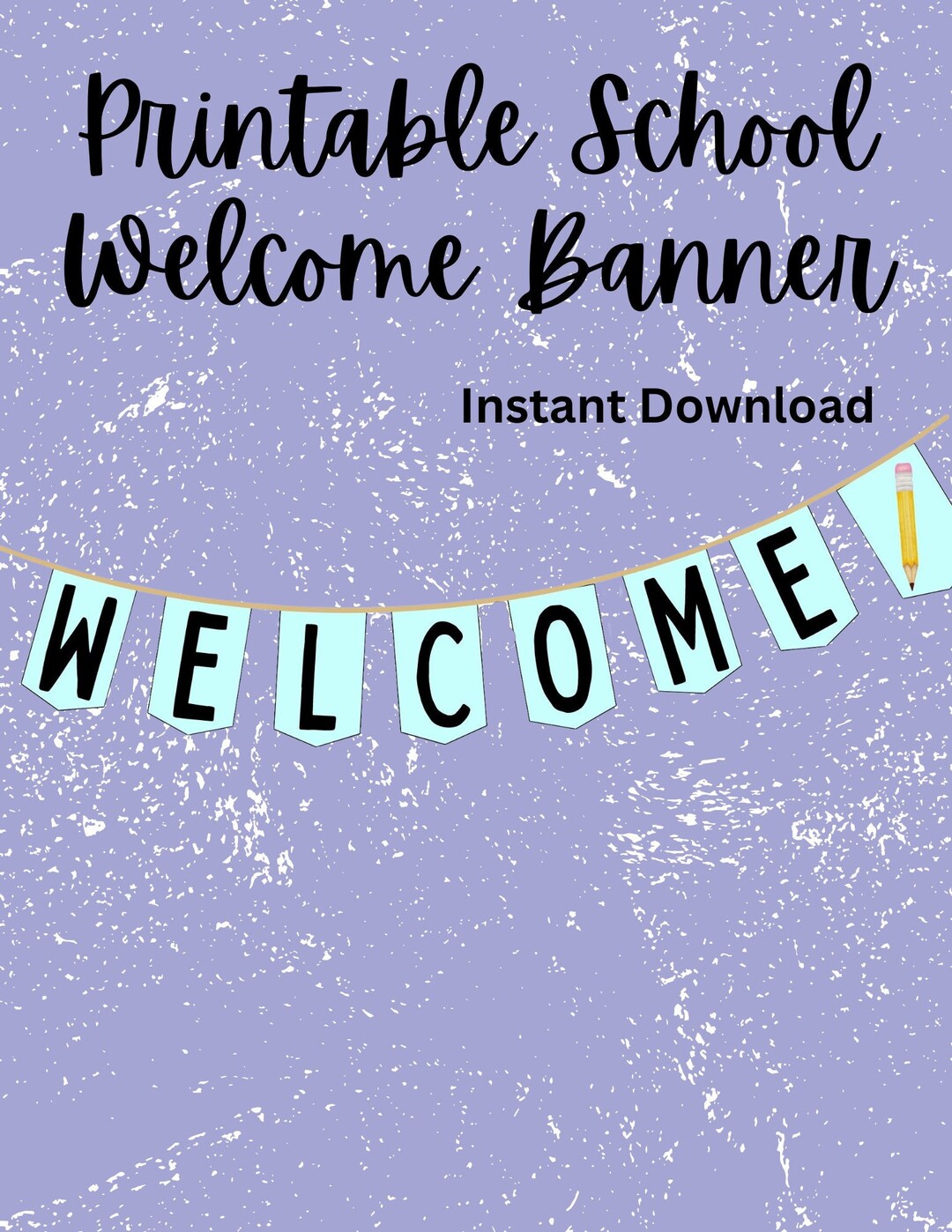 Printable Welcome Sign - School Welcome Banner - Etsy