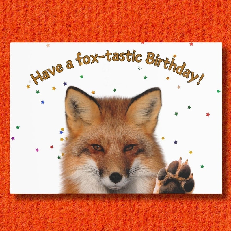 FlyingFoxPawPrints - Etsy