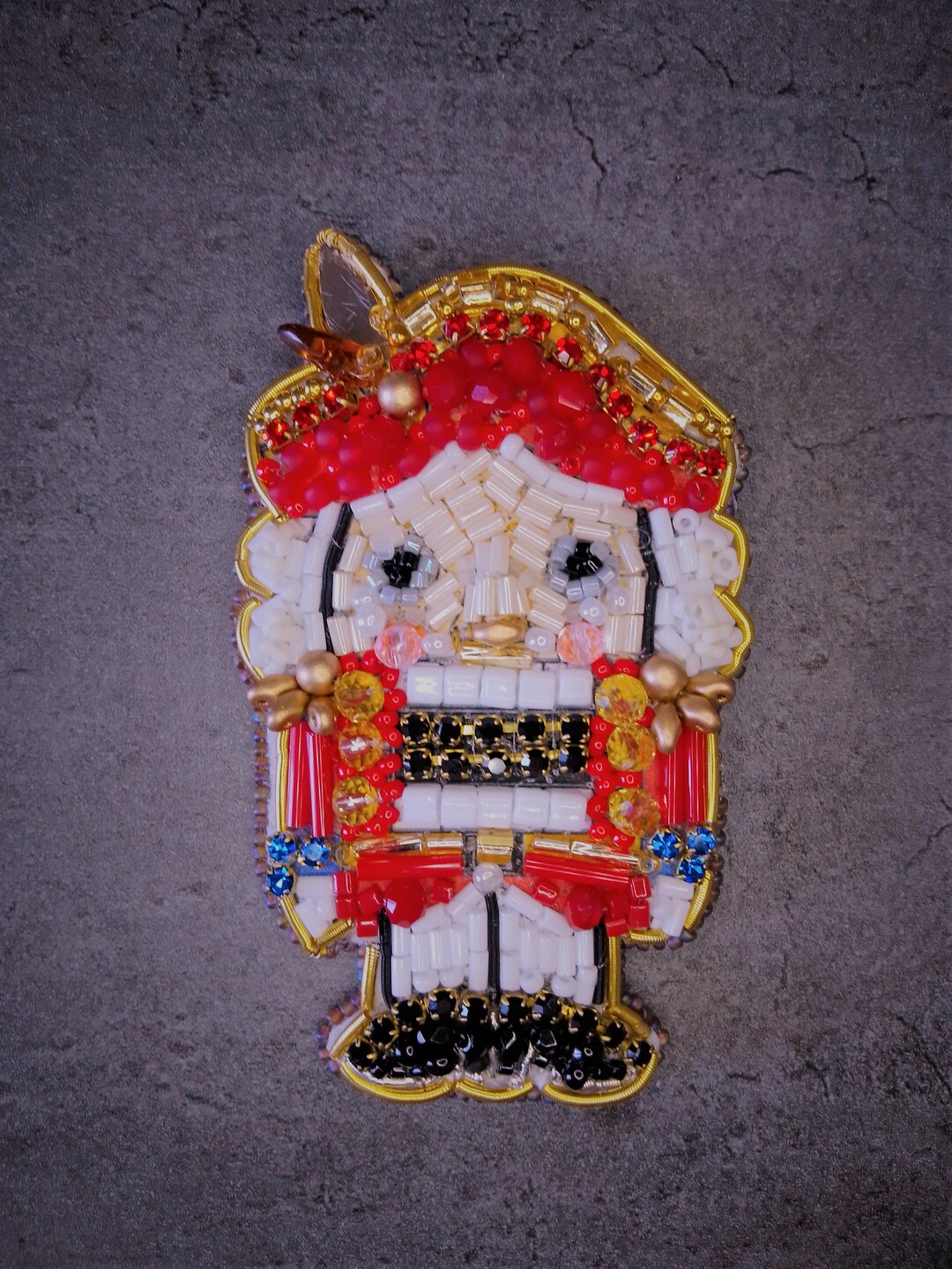 Nutcracker Brooch/brooch / Toy Soldier Christmas/christmas - Etsy