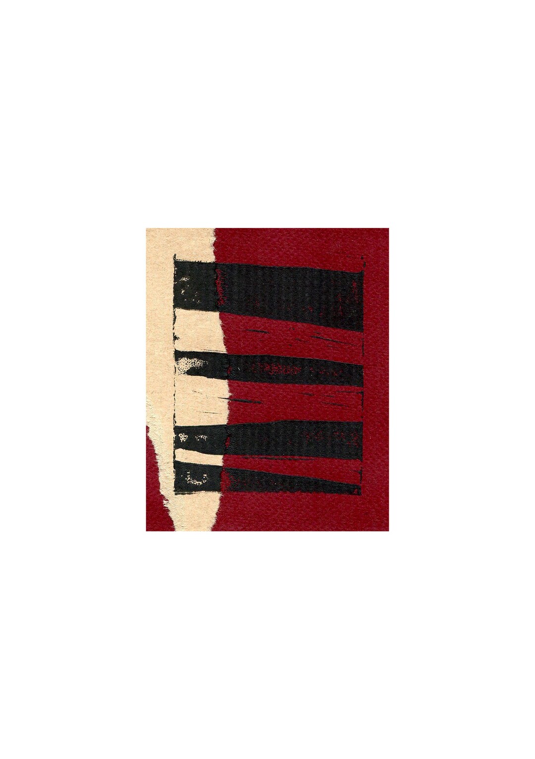 Red Abstract, Digital Download Print - Etsy