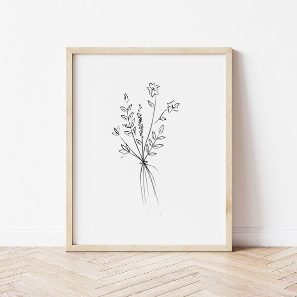 Simple Art Print - Etsy