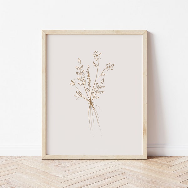 Simple Art Print - Etsy
