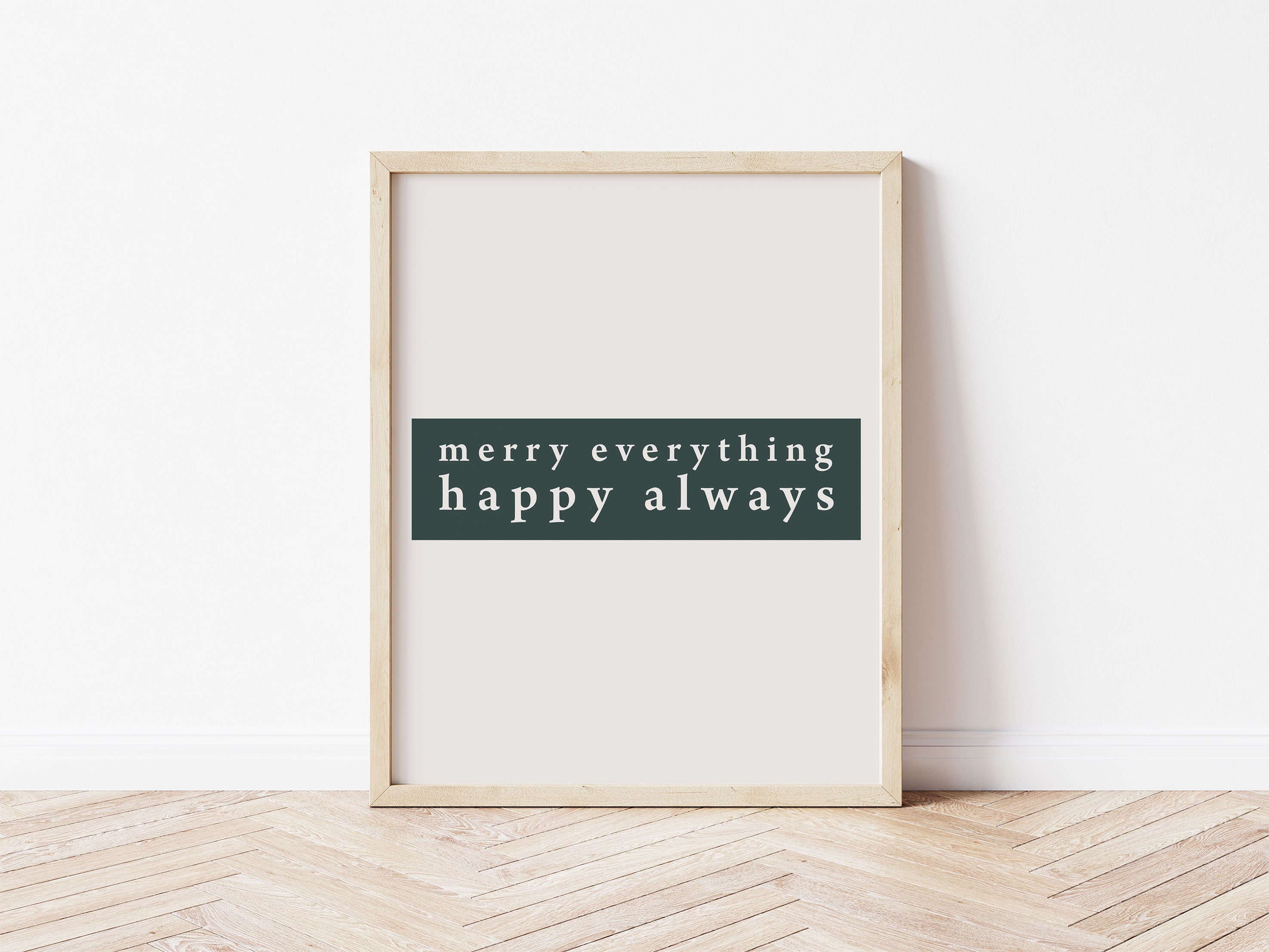 Neutral Christmas Bundle Printable 8 Christmas Wall Art Printables Cozy ...