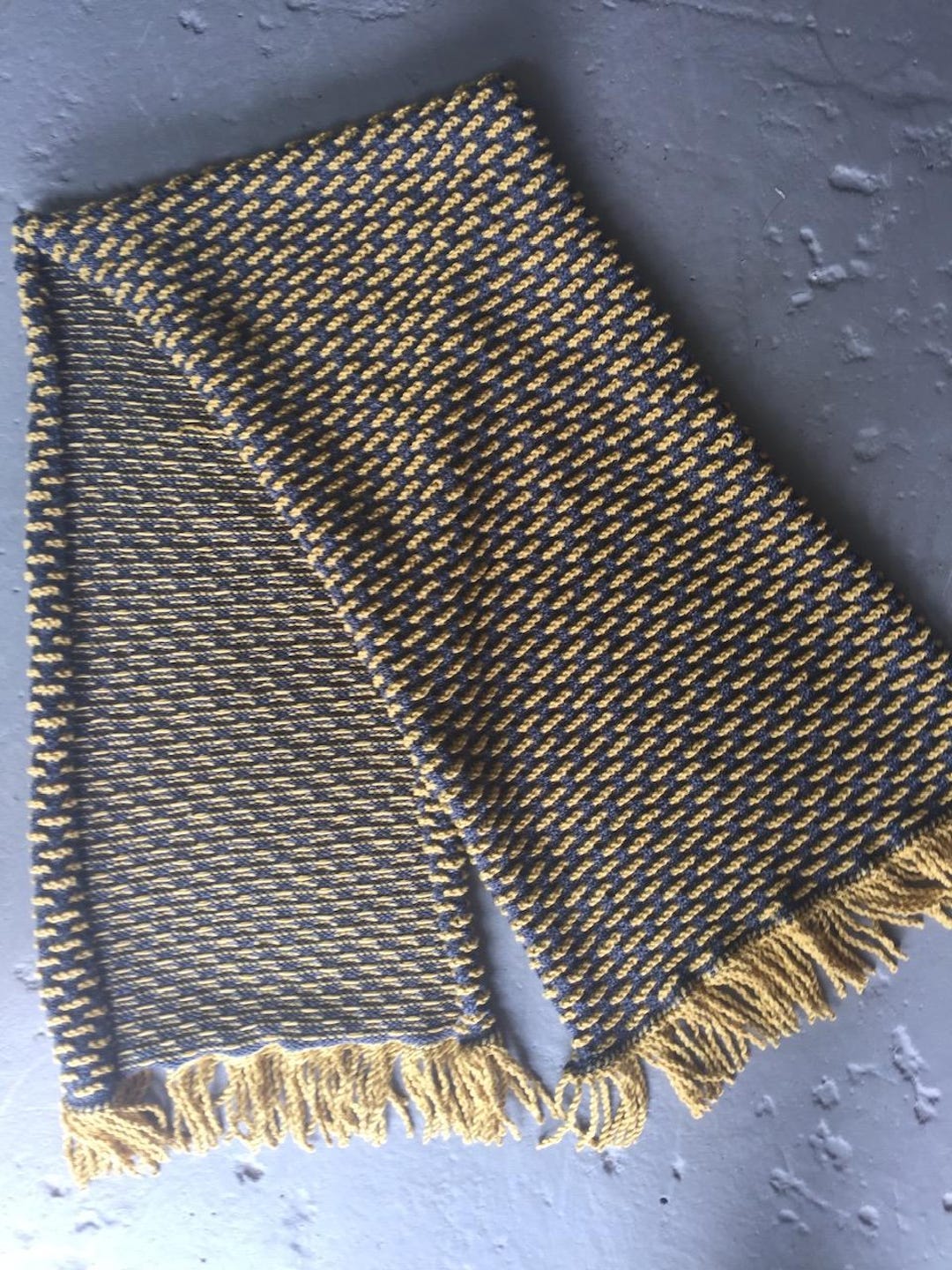 Knitting Pattern Maxi Scarf (in Dutch/dutch) - Etsy