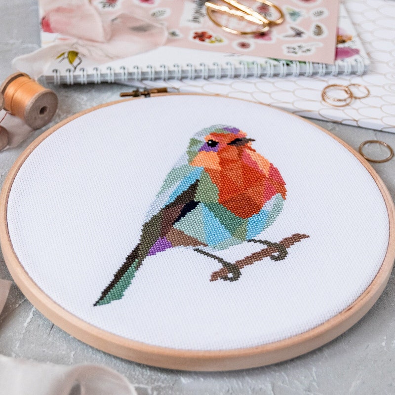 Cross Stitch Birds - Etsy
