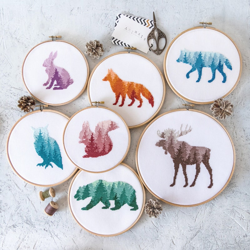 Cross Stitch Pdf Pattern - Etsy